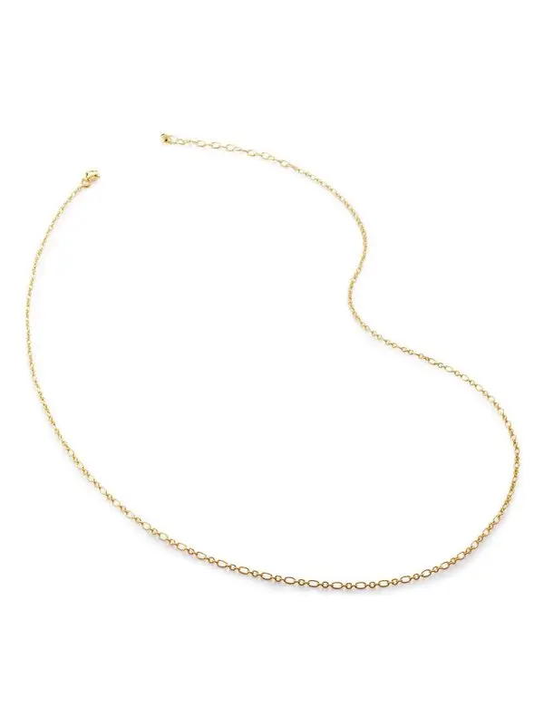 Monica Vinader 18kt Vermeil Woven Chain Necklace - Gold