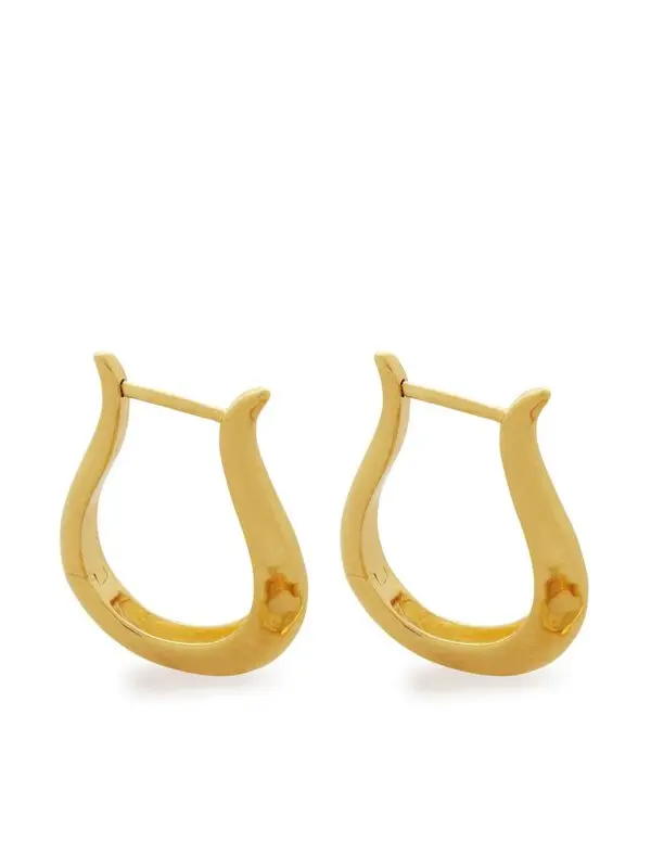 Monica Vinader 18kt Vermeil Earrings - Gold