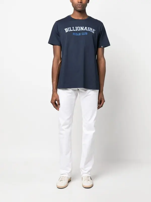 BILLIONAIRE Logo-print T-shirt