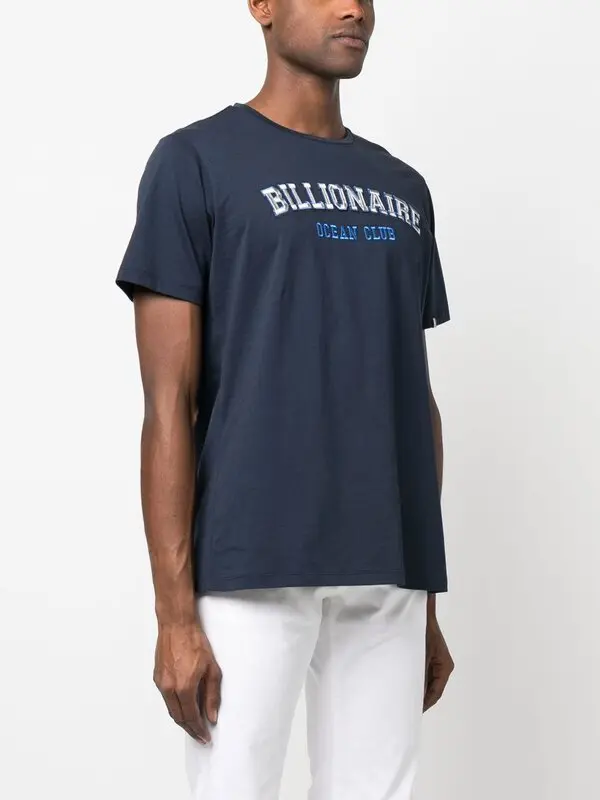 BILLIONAIRE Logo-print T-shirt