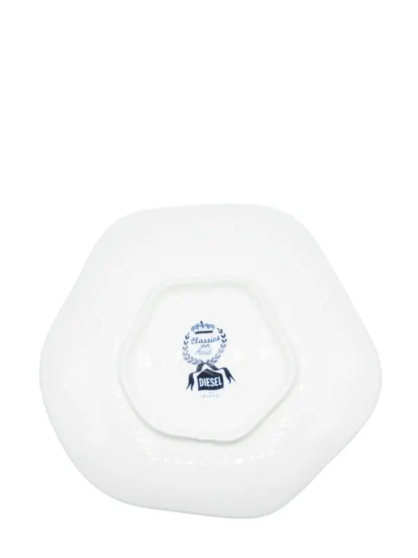 SELETTI X Diesel Living Fiorentino Dessert Plate - Blue