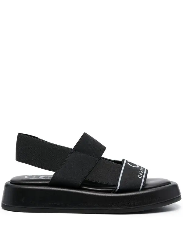 Casadei Padded Flat Sandals