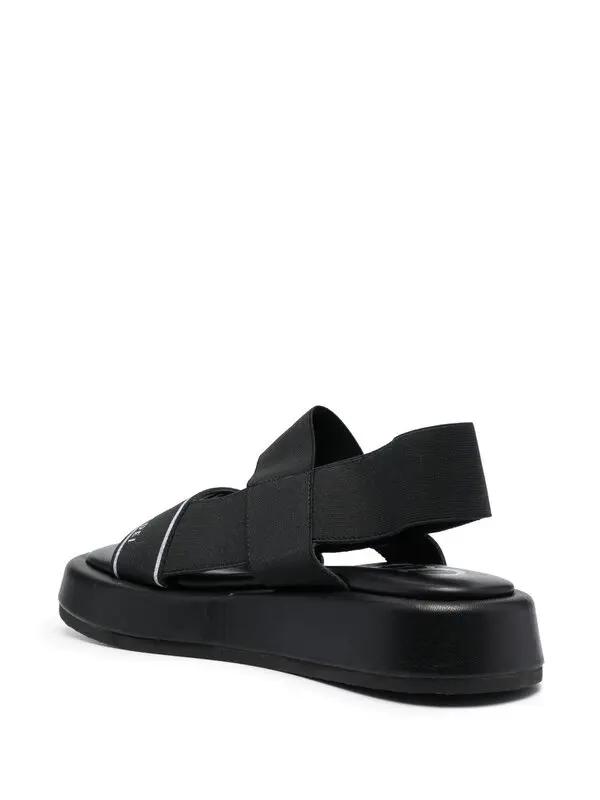 Casadei Padded Flat Sandals