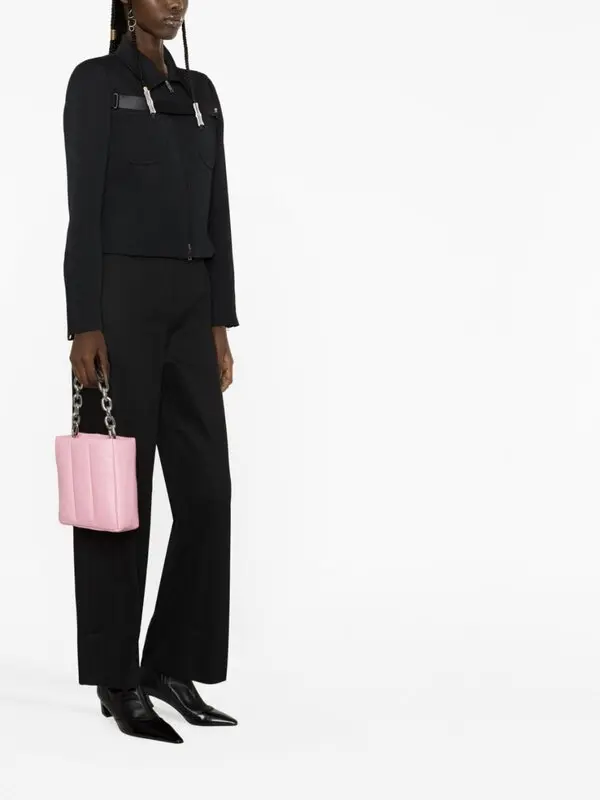 STAND STUDIO Quilted Chain-link Tote Bag