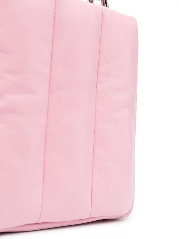 STAND STUDIO Quilted Chain-link Tote Bag