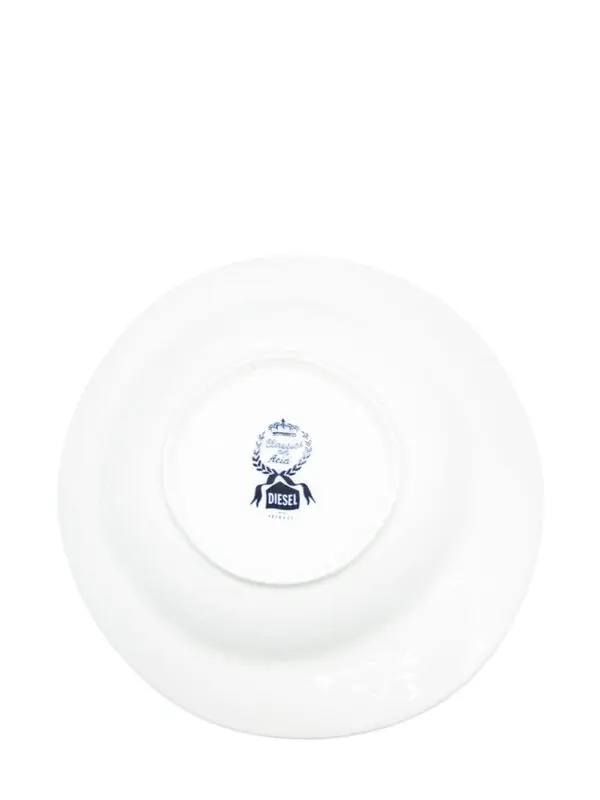 SELETTI X Diesel Living Flower Bird Soup Plate
