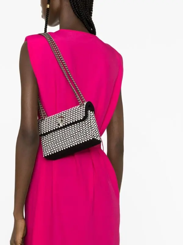 Kurt Geiger Kensington Embellished Shoulder Bag