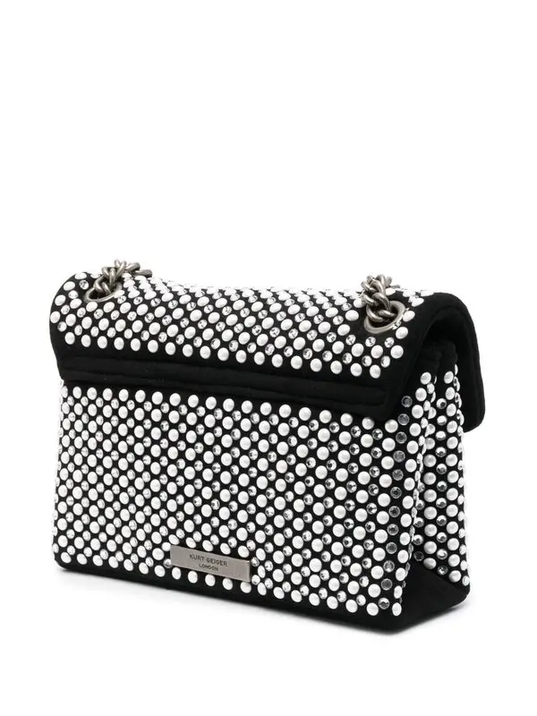 Kurt Geiger Kensington Embellished Shoulder Bag