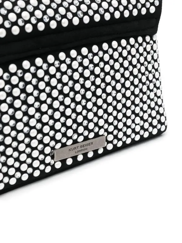 Kurt Geiger Kensington Embellished Shoulder Bag