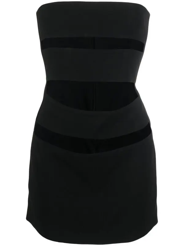 MONOT Cut-out Tube Dress