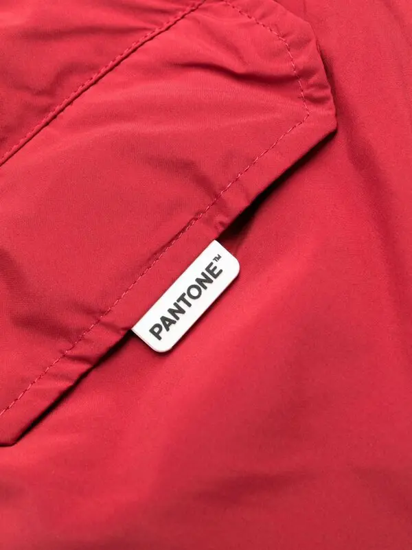 MC2 SAINT BARTH Logo-patch Swim Shorts - Red