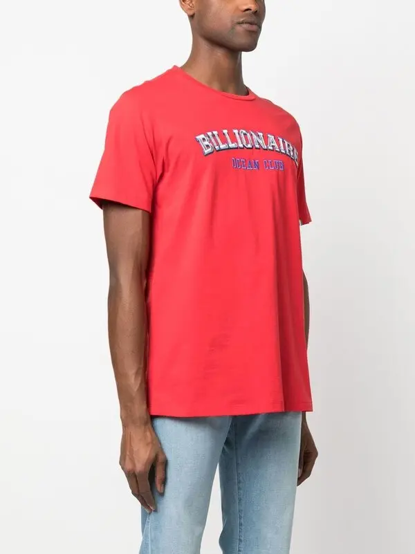 BILLIONAIRE Logo-print T-shirt