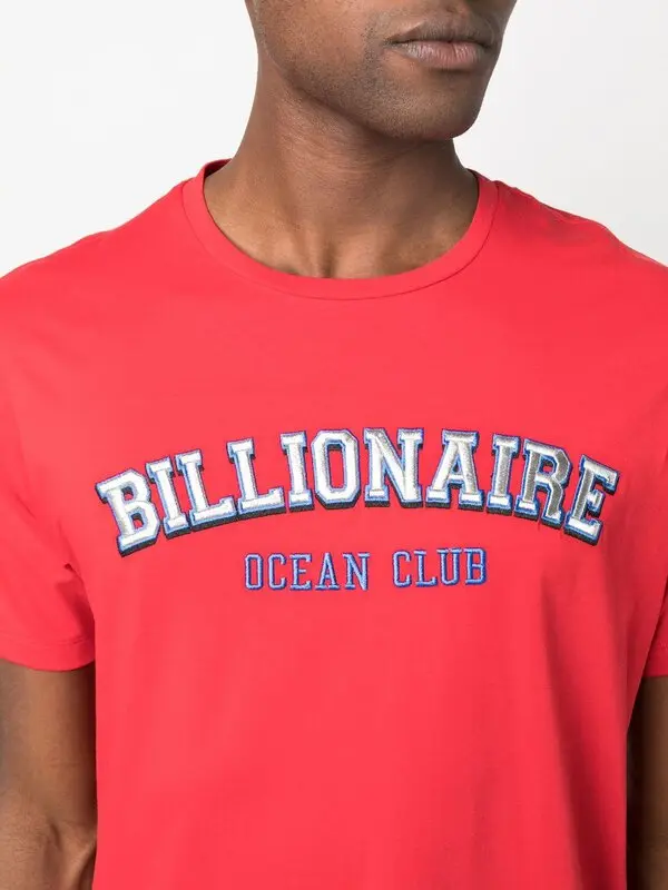 BILLIONAIRE Logo-print T-shirt