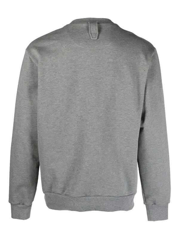 BILLIONAIRE Logo-print Cotton Sweatshirt