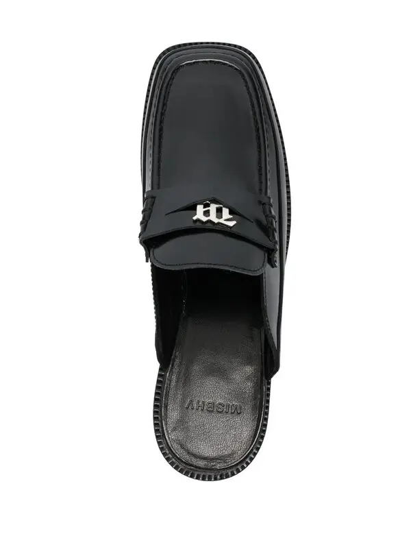 MISBHV Brutalist Slip-on Loafers