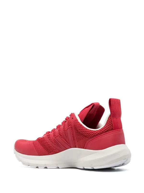 Rick Owens X Veja V-logo Low-top Sneakers - Red