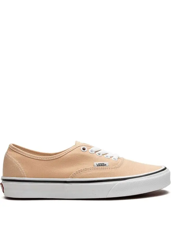 VANS Authentic Low-top Sneakers - Orange