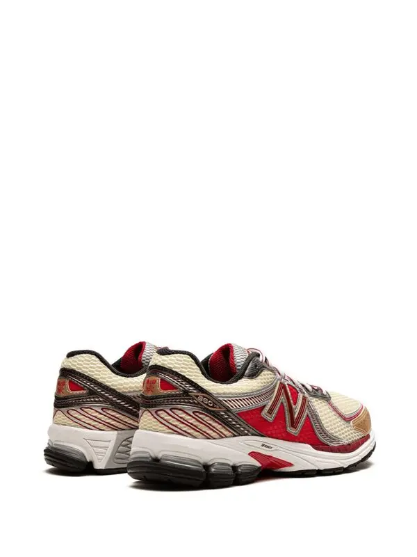 NEW BALANCE X Aimé Leon Dore 860v2 Sneakers - Red