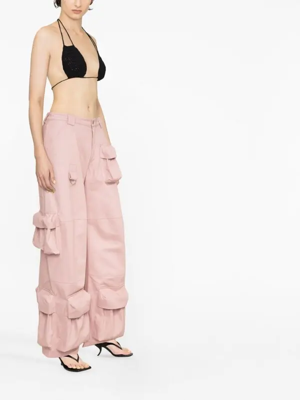 THE MANNEI Ter Knitted Bikini Top