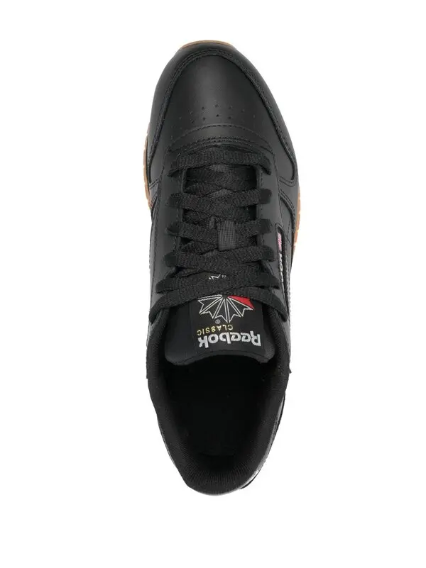 REEBOK Classic Low-top Sneakers - Black