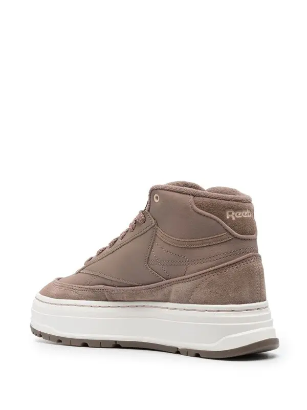 REEBOK Club C Geo Platform Sneakers - Brown