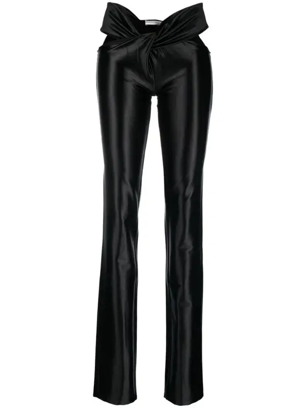 Coperni Knot-detail Slim-fit Trousers