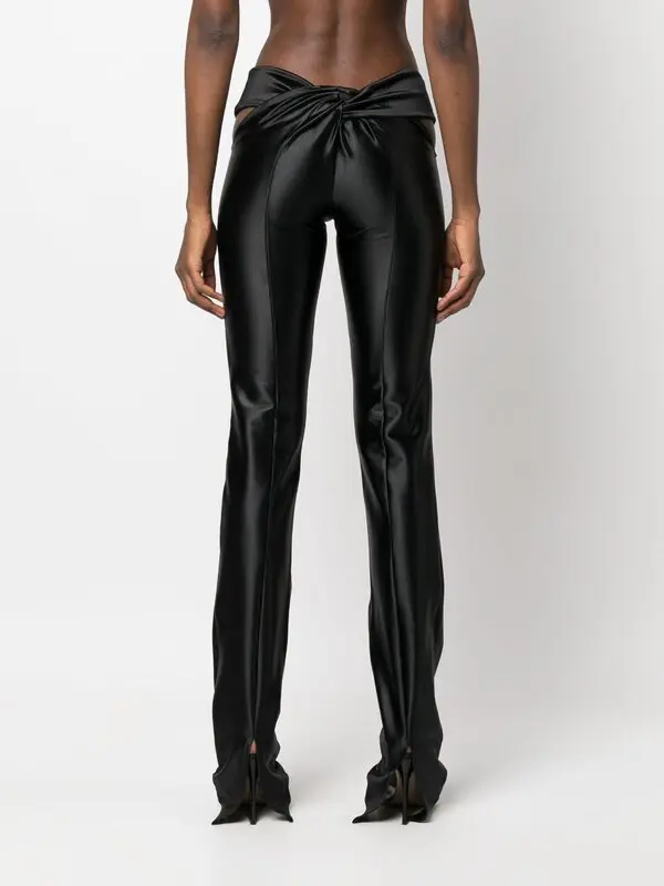 Coperni Knot-detail Slim-fit Trousers