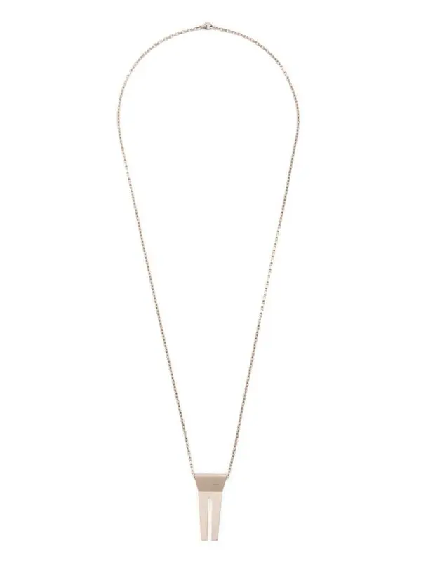 Rick Owens Open-trunk Pendant Necklace