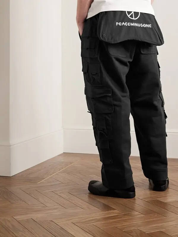 PEACEMINUSONE JOGGER PANTS #1 | DELGAN.COM