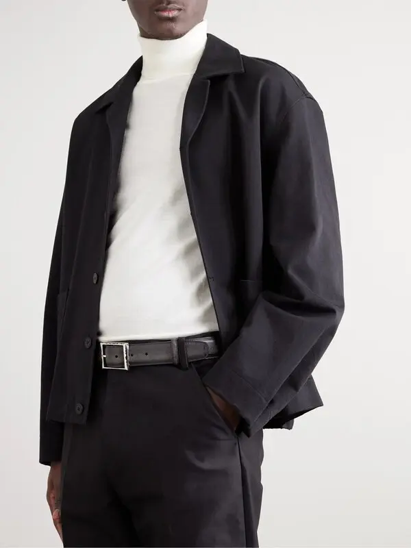 Berluti Scritto 3.5cm Leather Belt