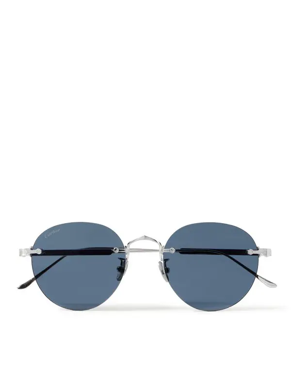Cartier Frameless Sunglasses