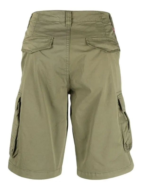 MC2 SAINT BARTH Knee-length Cargo Shorts - Green