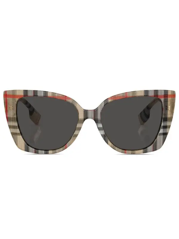 Burberry Cat-eye Sunglasses - Neutrals