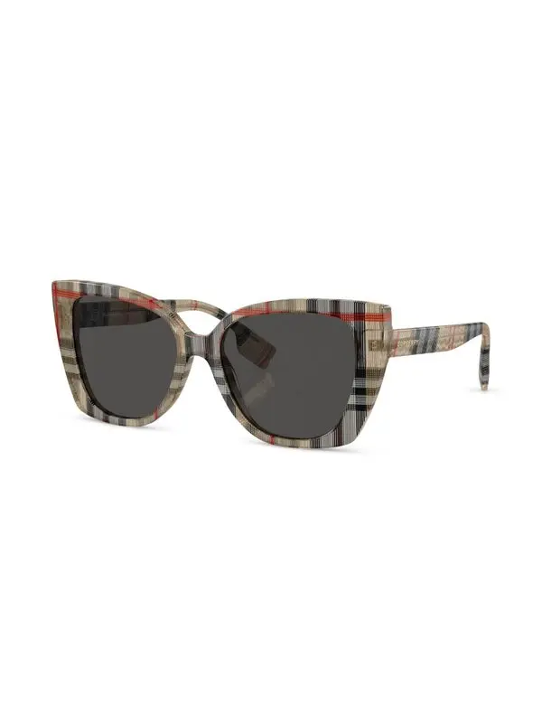 Burberry Cat-eye Sunglasses - Neutrals