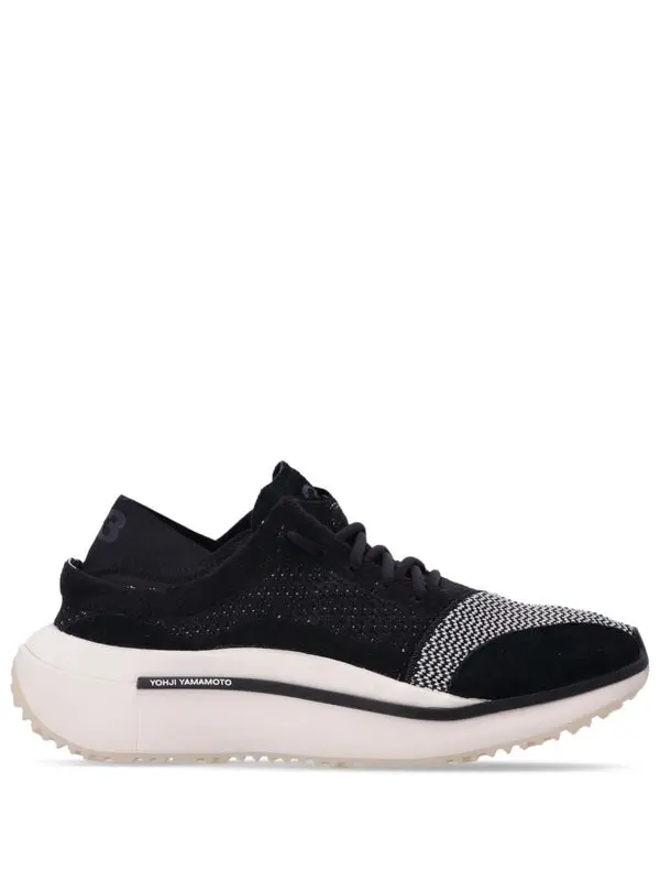 Y3 Qisan Knitted Low-top Sneakers