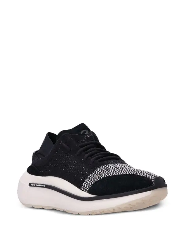 Y3 Qisan Knitted Low-top Sneakers