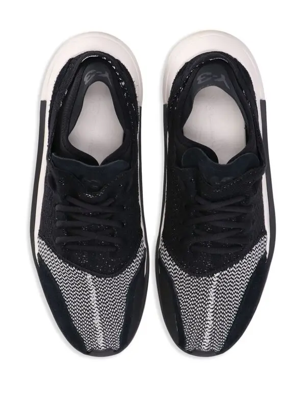 Y3 Qisan Knitted Low-top Sneakers