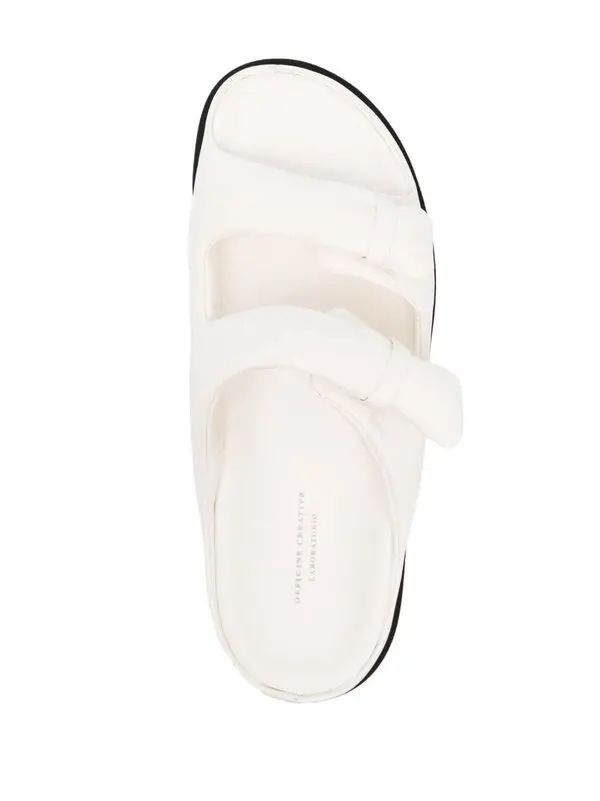 Officine Creative Chora Leather Slides