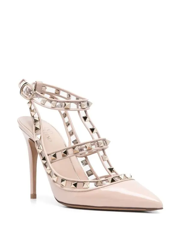 Valentino Garavani 110mm Rockstud Pointed Pumps