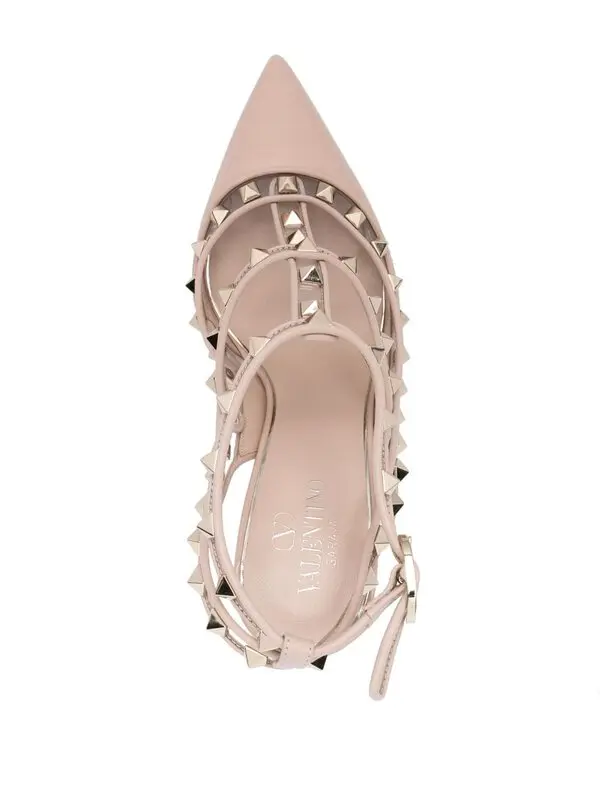 Valentino Garavani 110mm Rockstud Pointed Pumps