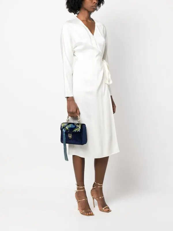 ASPINAL OF LONDON Midi Mayfair Top-handle Bag