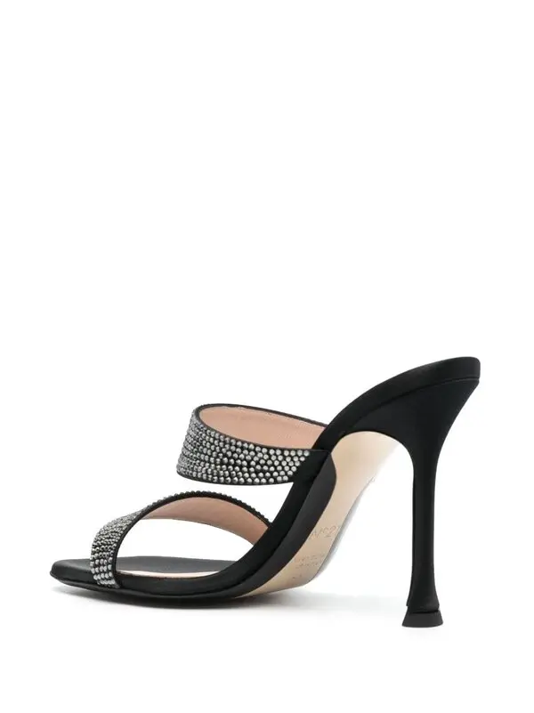 N°21 105mm Sequin-embellished Sandals