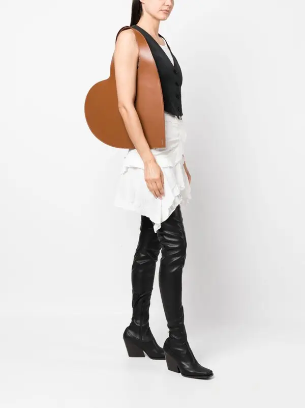 Coperni Heart Tote Bag