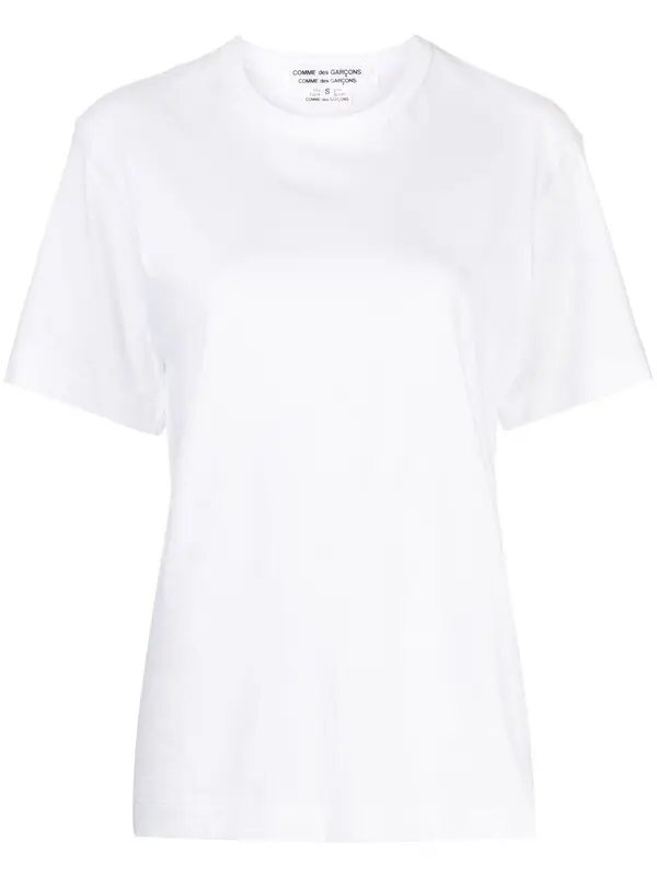 Comme Des Garçons Cotton T-shirt
