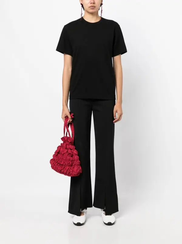 Comme Des Garçons Cotton T-shirt - Black