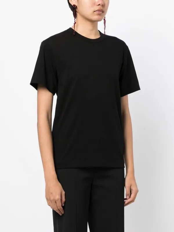Comme Des Garçons Cotton T-shirt - Black
