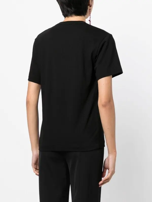 Comme Des Garçons Cotton T-shirt - Black