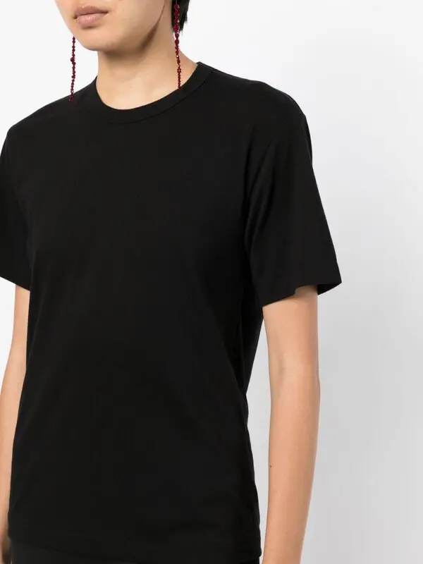 Comme Des Garçons Cotton T-shirt - Black