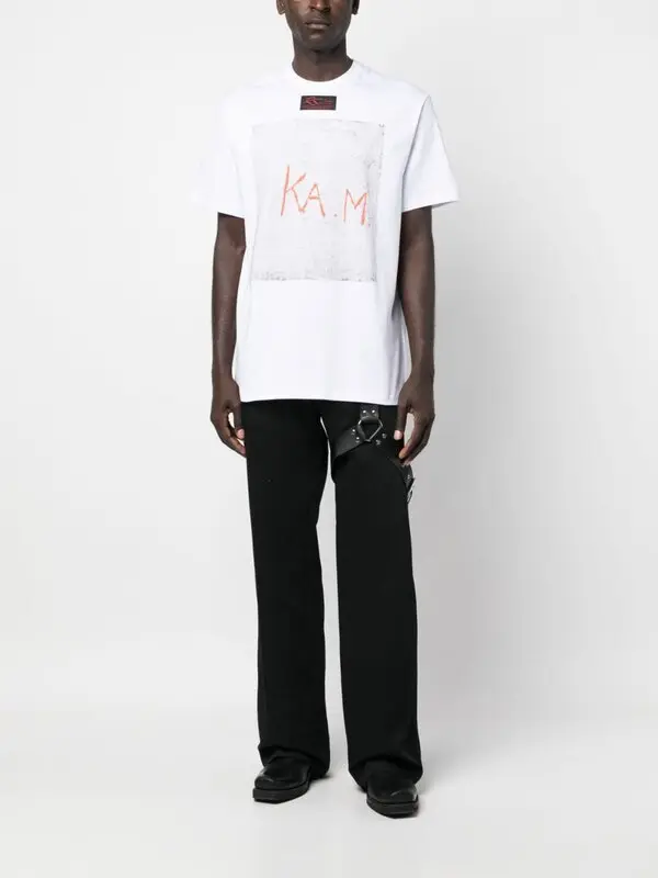 Raf Simons Graphic-print Short-sleeve T-shirt