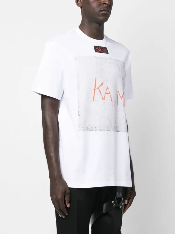 Raf Simons Graphic-print Short-sleeve T-shirt